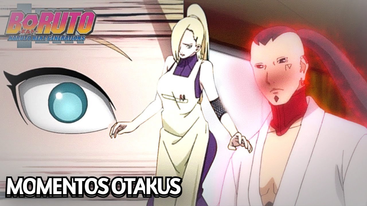 INO detecta el CHAKRA de JIGEN en KONOHA / Boruto capitulo 203 COMPLETO ...