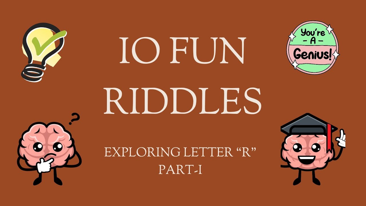 THINK YOU ARE A GENIUS? || SOLVE THESE RIDDLE AND PROVE YOURSELF ...