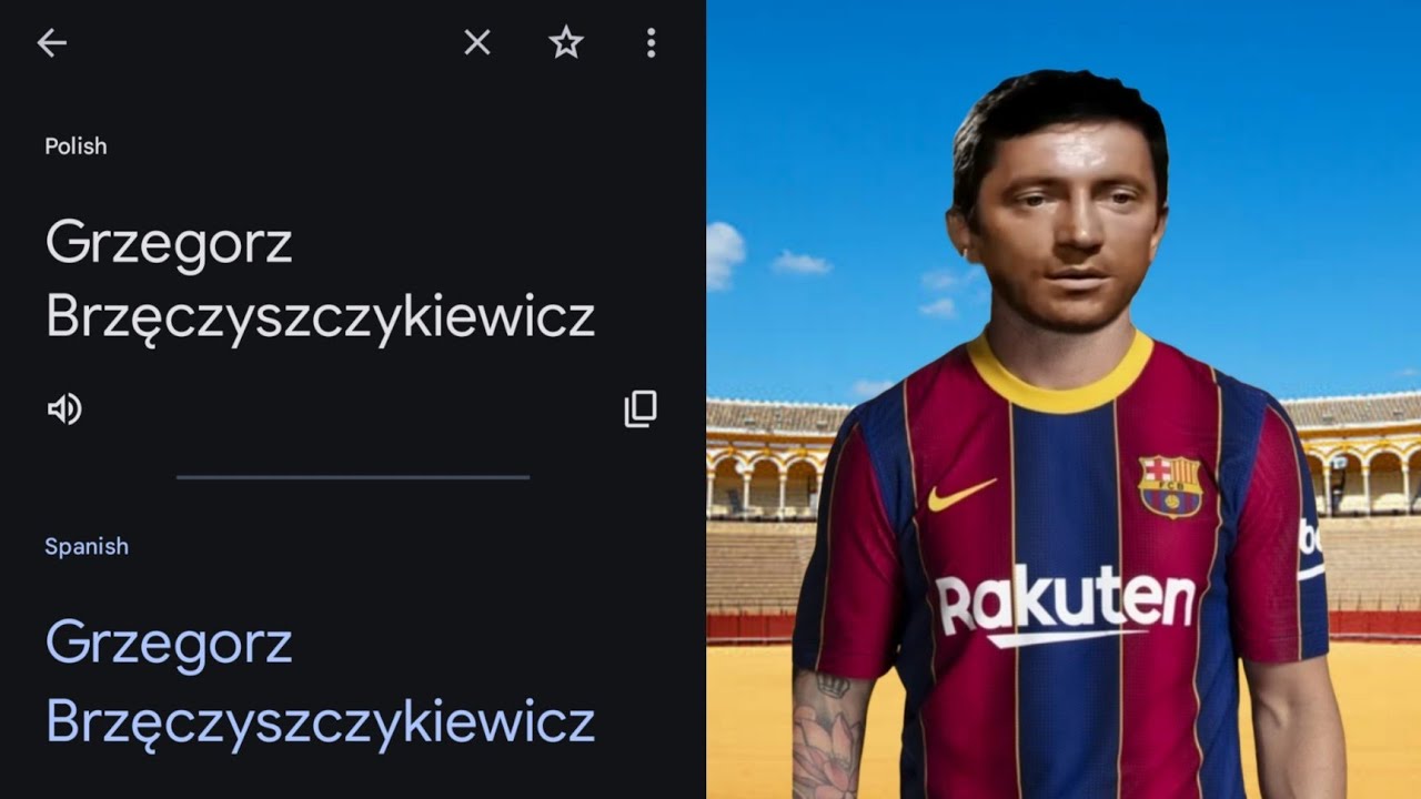 Grzegorz Brzęczyszczykiewicz in different languages meme - YouTube