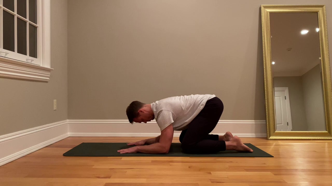 Low Kneeling Rocking - YouTube