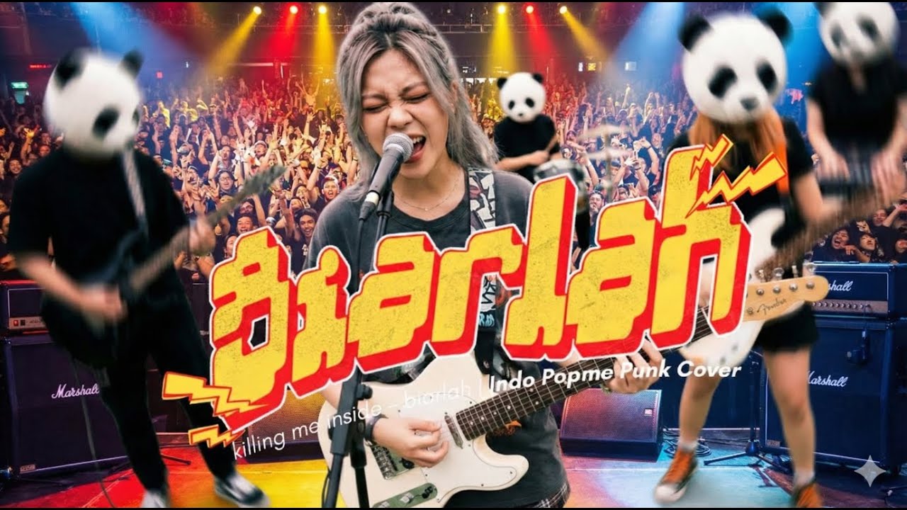 Killing Me Inside - Biarlah Cover ( Versi Pop Punk) - YouTube