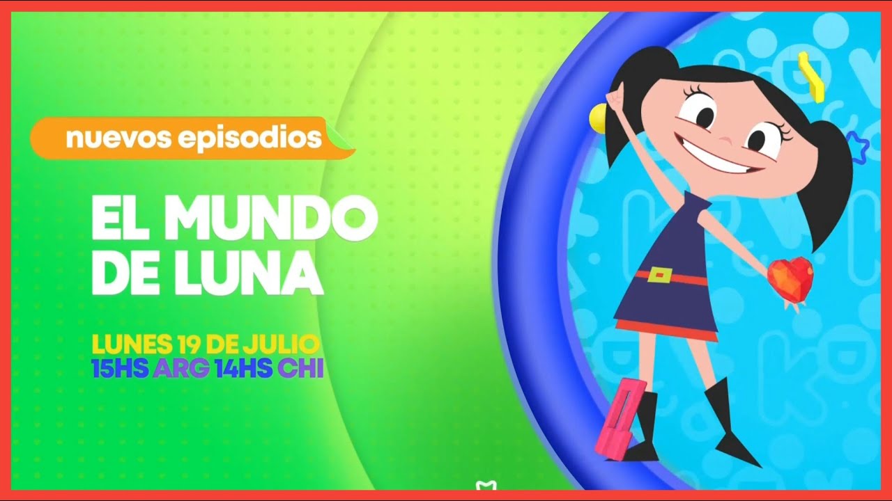El mundo de luna | Nuevos episodios | Lunes 19 de julio | Discovery ...
