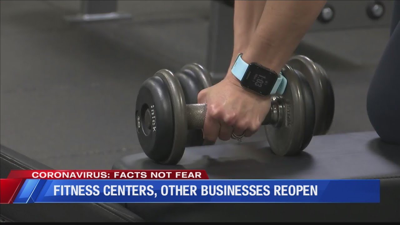 Fitness centers, more businesses open in Kentucky - YouTube