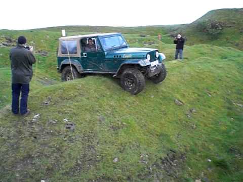 jeep land range rover buggy off road raiders ridsdale trial - YouTube