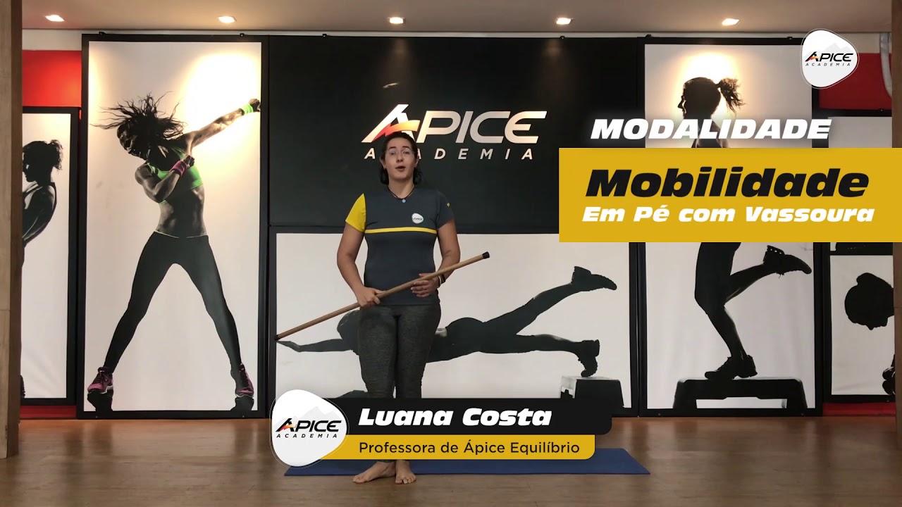 Mobilidade em pé! Aula 2. - YouTube