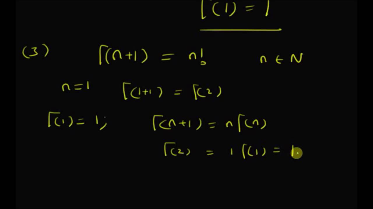 Properties Of Gamma Function YouTube Properties Of Gamma Function YouTube