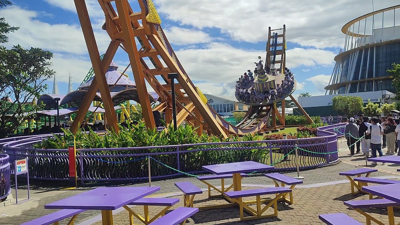 Extreme Rides at Enchanted Kingdom | Not for Faint Hearted - YouTube