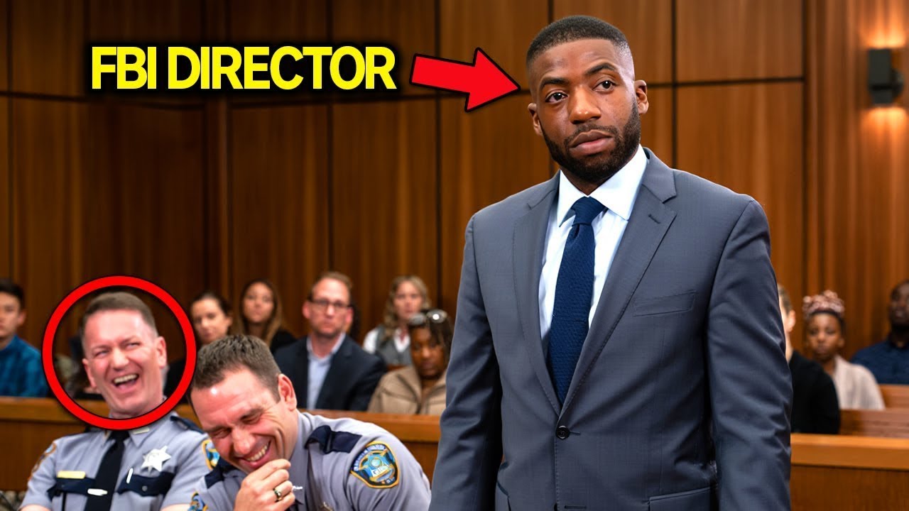 Cops Laugh at Black Defendant — Then Learn He's the FBI Director - YouTube