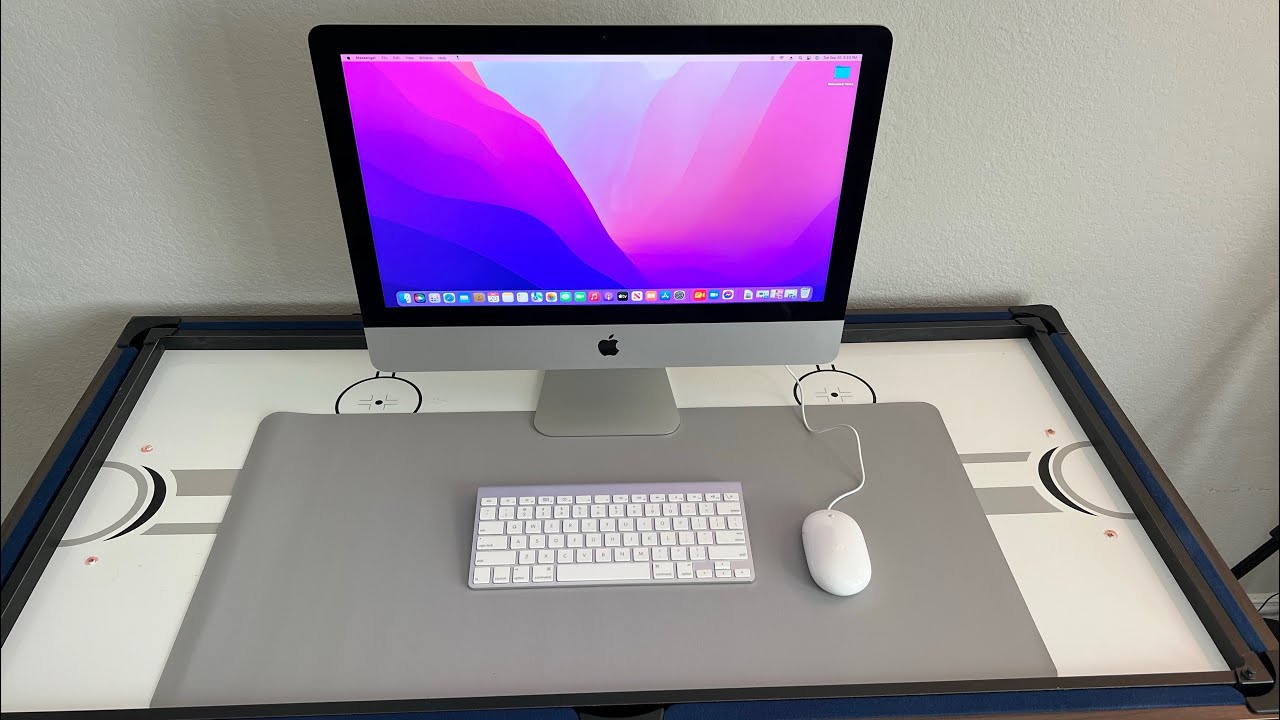 Back Market Imac 21.5 late 2015 base model Unboxing Review Mac Os ...