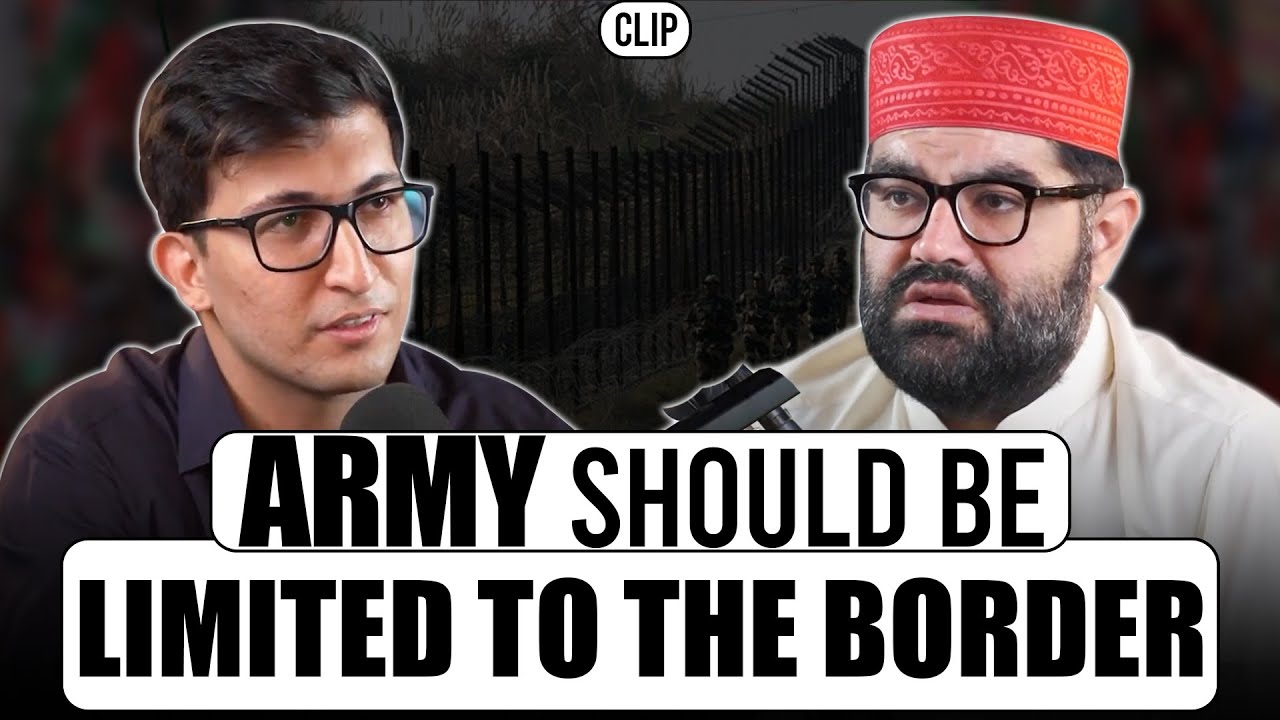 Army Should Be limited to the Border | Aimal Wali Khan | Imran Noushad ...