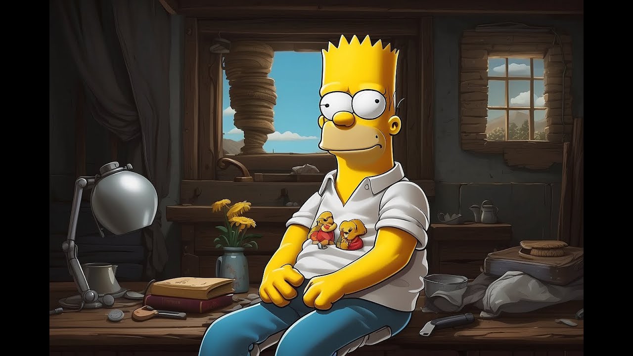 lofi hip hop — Simpsons relax — #lofihiphop #hiphopradio #relaxhiphop # ...