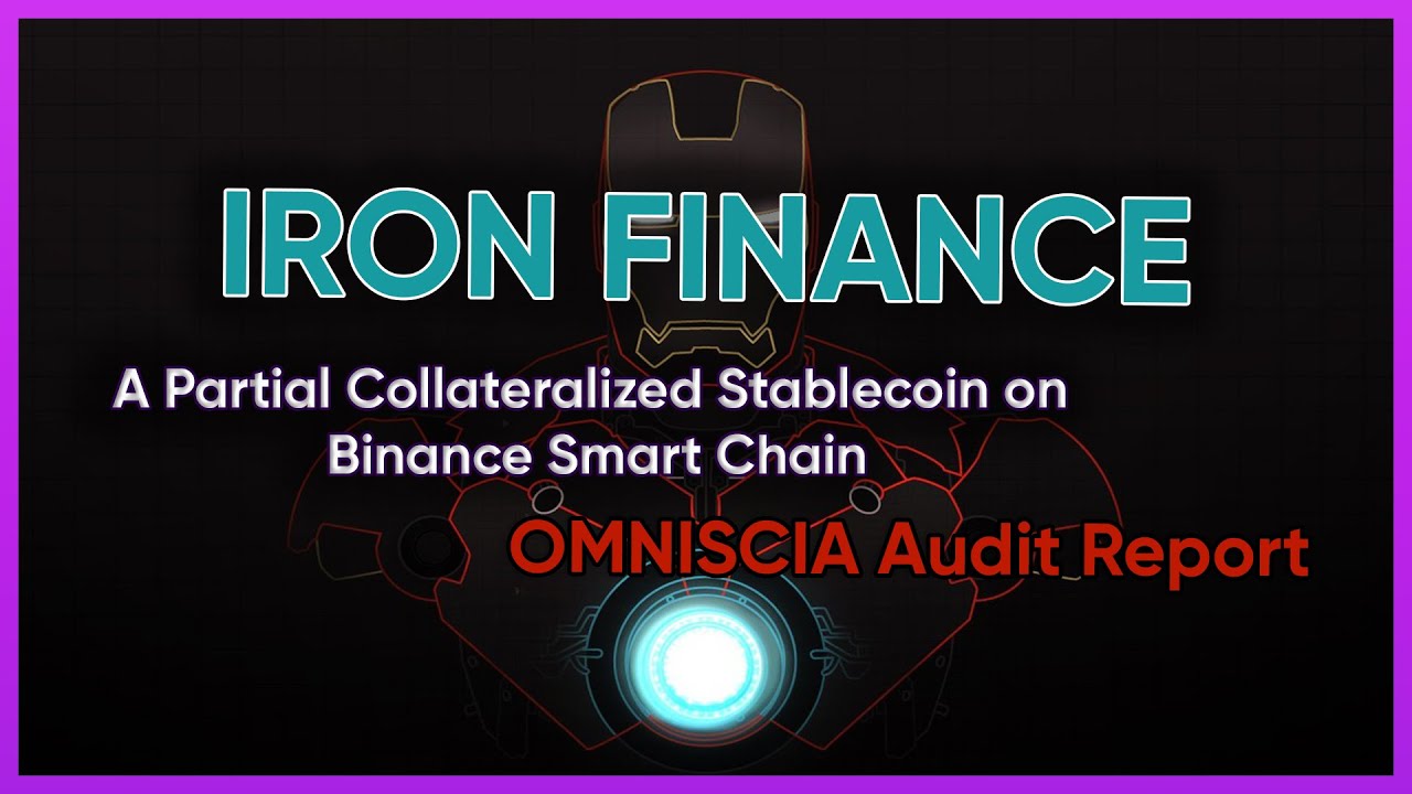 Stablecoin на блокчейне #BSC | IRON FINANCE - YouTube