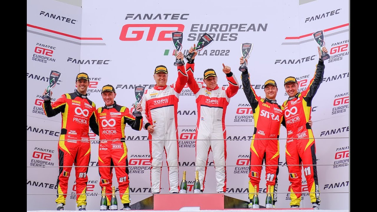 S02 E01 Rusteika Pushing like hell, Imola, GT2 European series 2022 ...