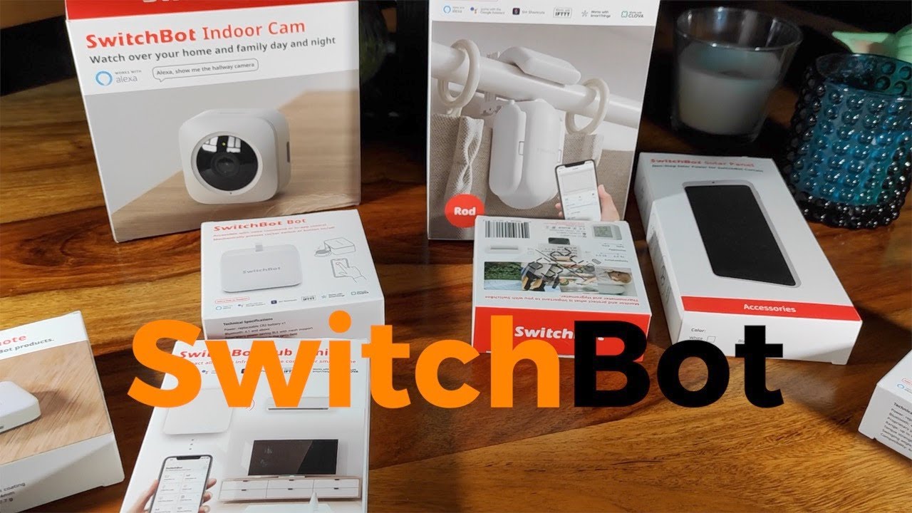 Présentation de produits SwitchBot Partie 1 de 2 par Youdom - YouTube