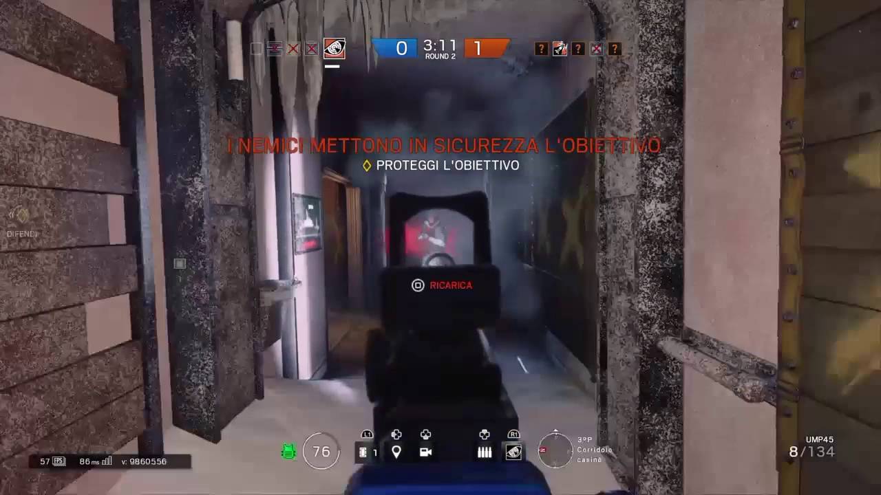 R6 - 1v5 clutch ranked - YouTube