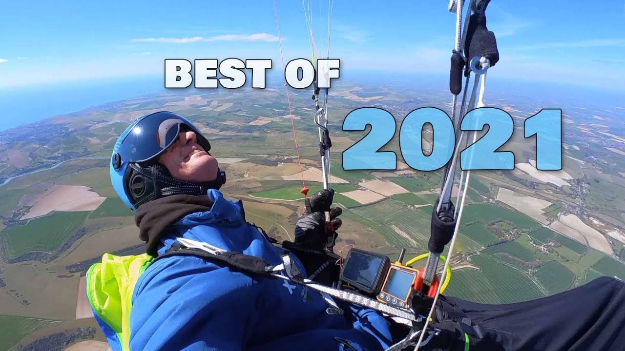 Best Paragliding Highlights of 2021 - YouTube