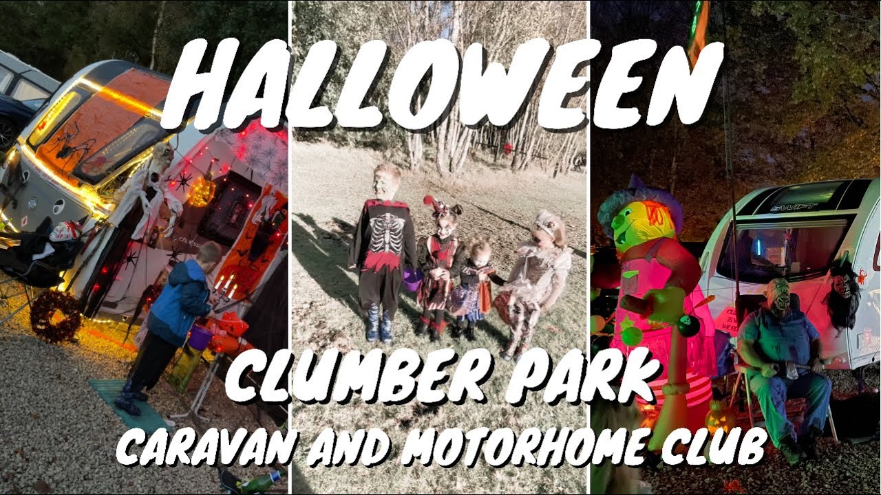 Halloween At Caravan Club - YouTube