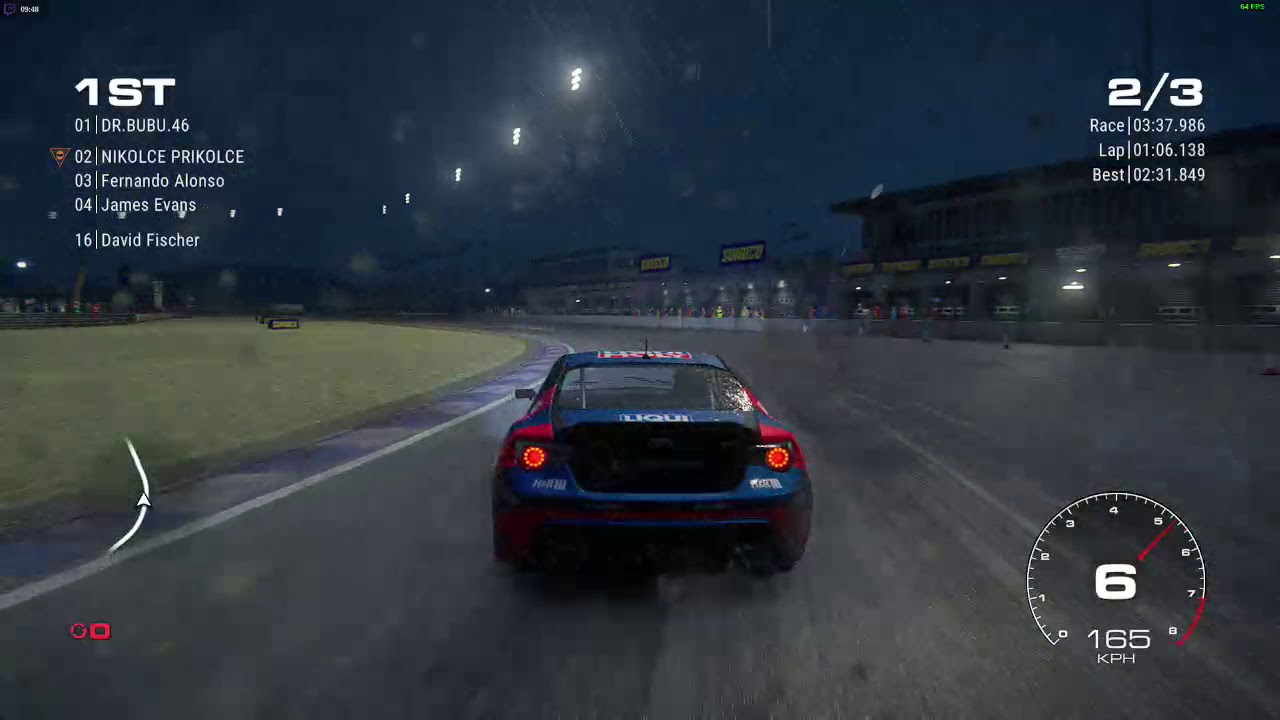 GRID (2019) Gameplay (PC HD) [1080p144FPS] LIVESTREAM - YouTube