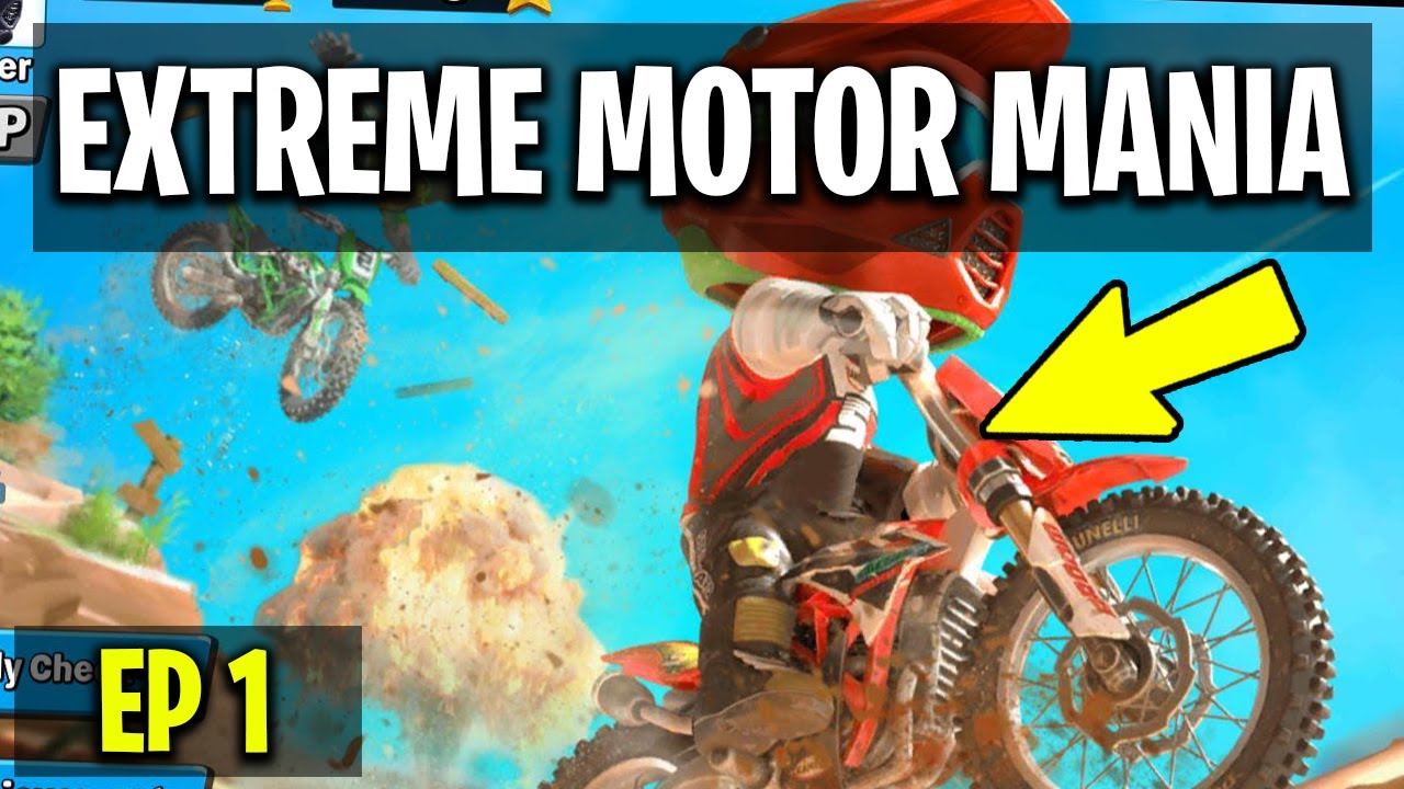 Extreme Motor Mania Gameplay Walkthrough - First Impressions - YouTube