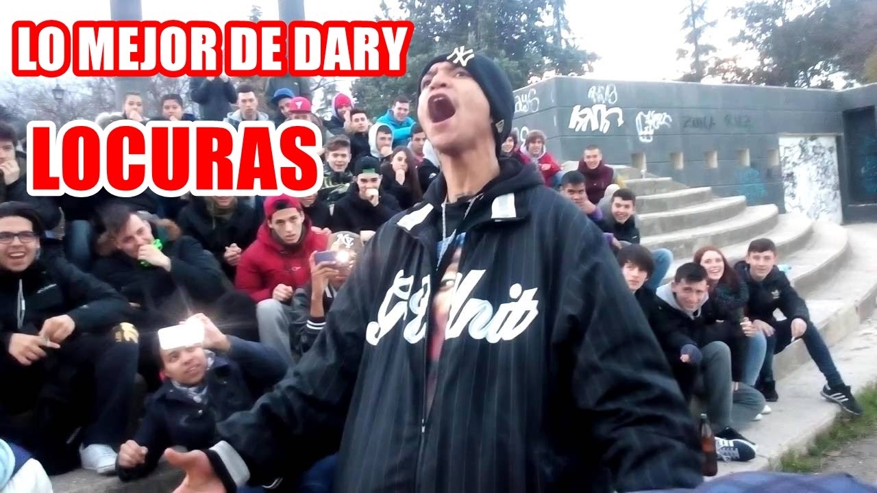 LO MEJOR DE DARY | RECOPILACIÓN LOCURAS - YouTube