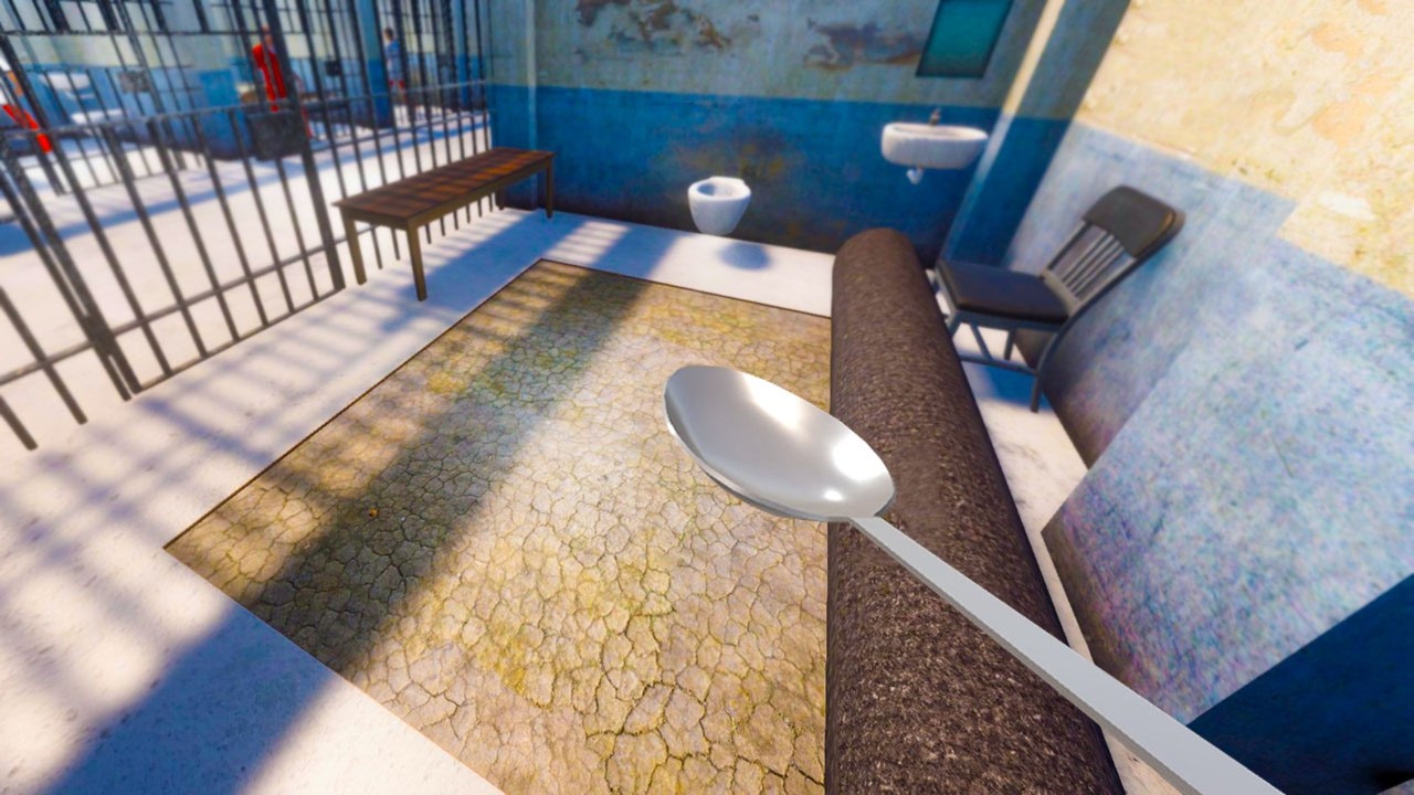 I Upgraded A Spoon To Dig Out Of Prison - YouTube