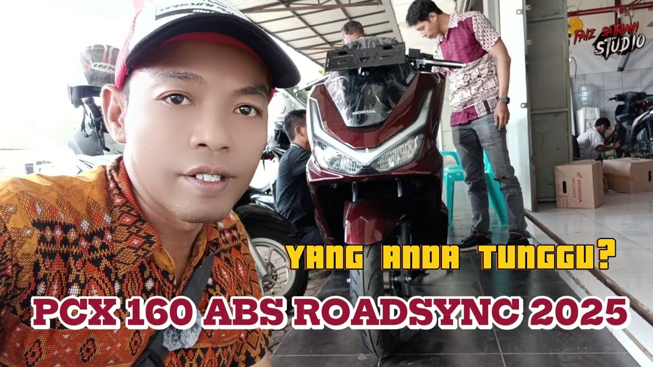 YANG ANDA TUNGGU 💥 NEW PCX 160 ABS ROADSYNC 2025 💥 WARNA MERAH GLOSSY ...