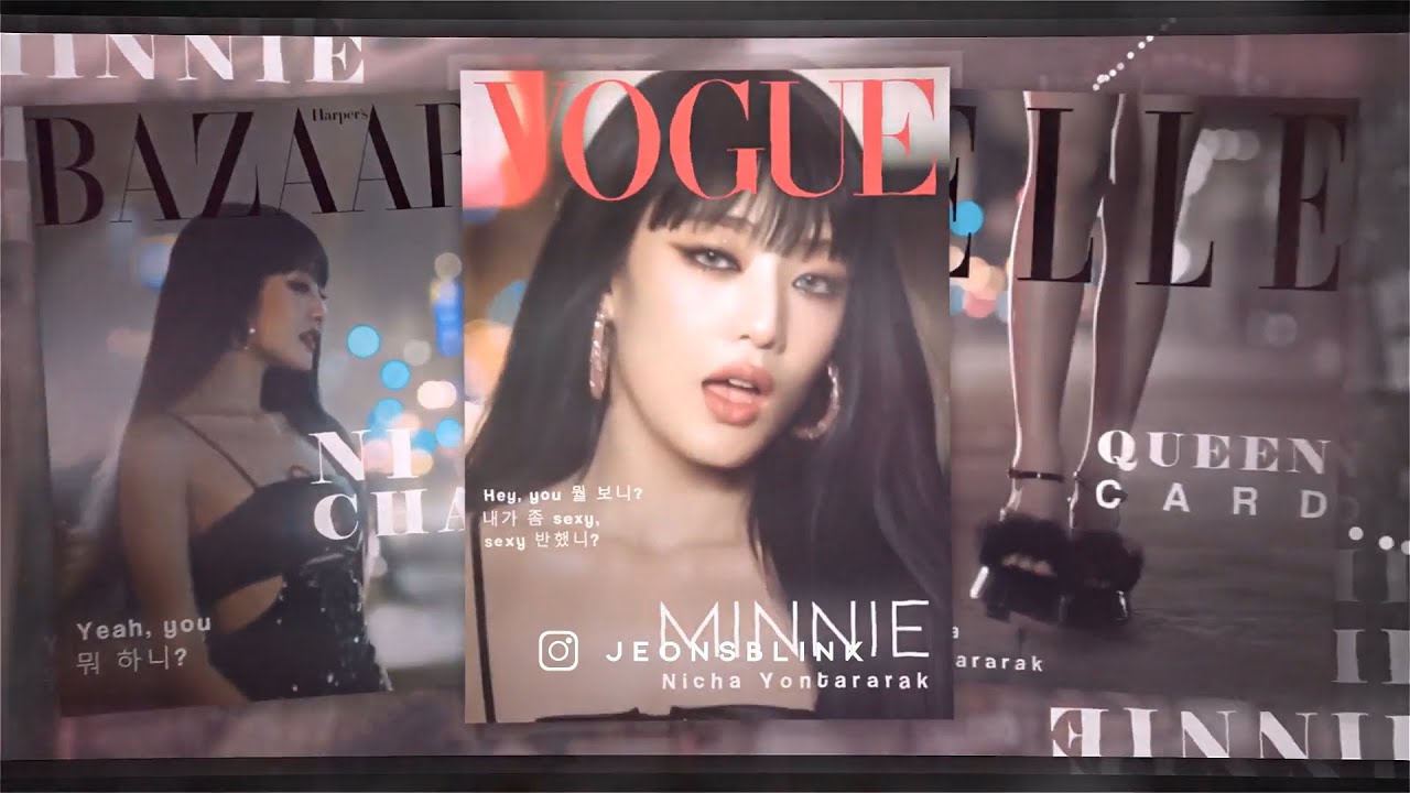 MINNIE edit [After Effects] - YouTube