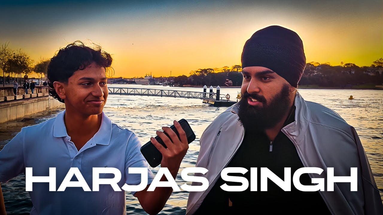 How Harjas Singh won the World Cup for Australia - YouTube