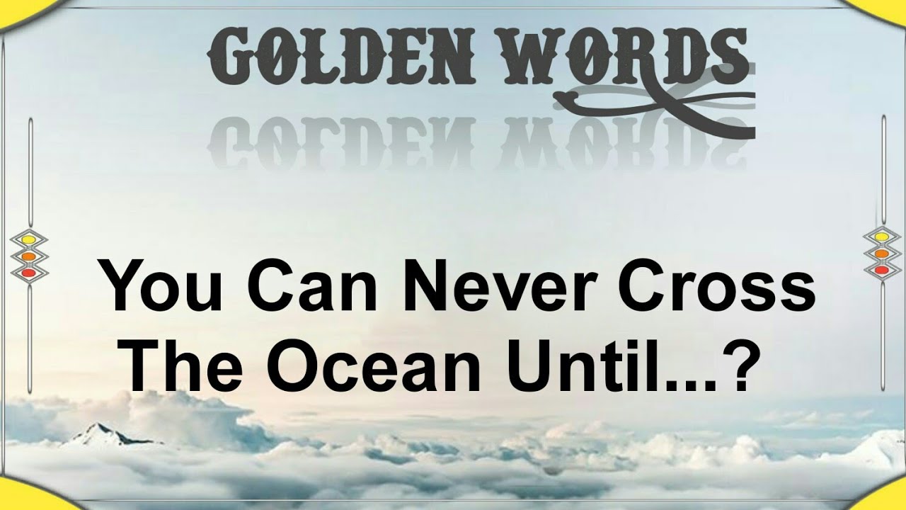 Life Changing Quotes || Quotes In English || Golden Words. - YouTube