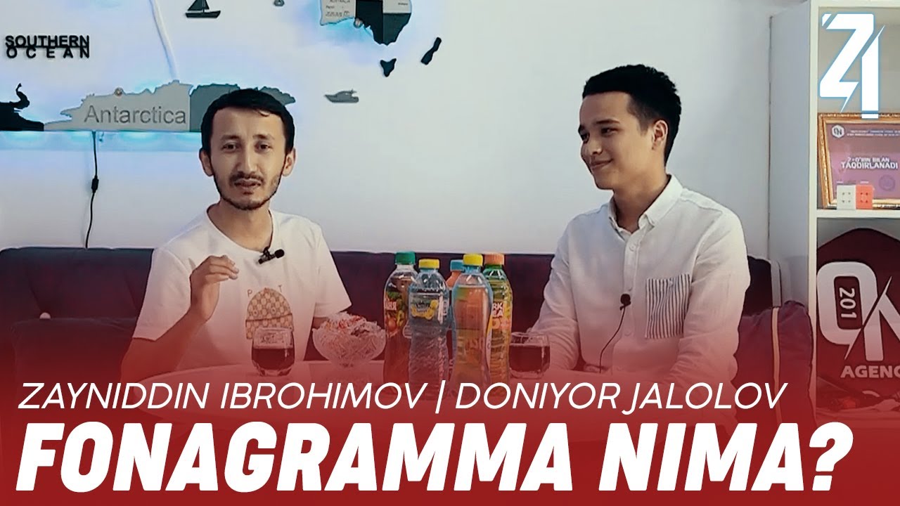 ZAYNIDDIN IBROHIMOV - INTERVYU | SAN`ATGA KIRIB KELISHIM | JONLI ...