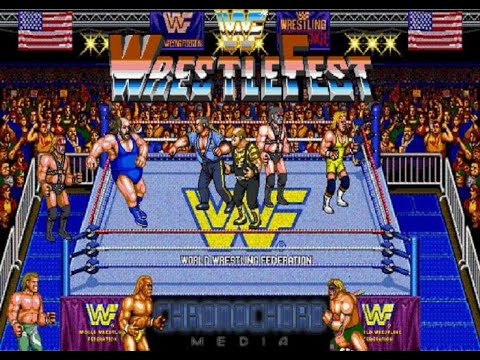 WWF WRESTLEFEST - Royal Rumble Battle Royal - Played as Sergeant ...