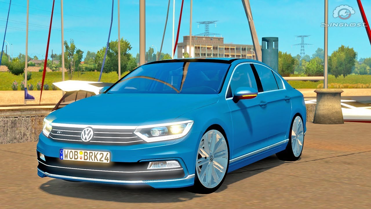 VW Passat ETS2 (Euro Truck Simulator 2) - YouTube