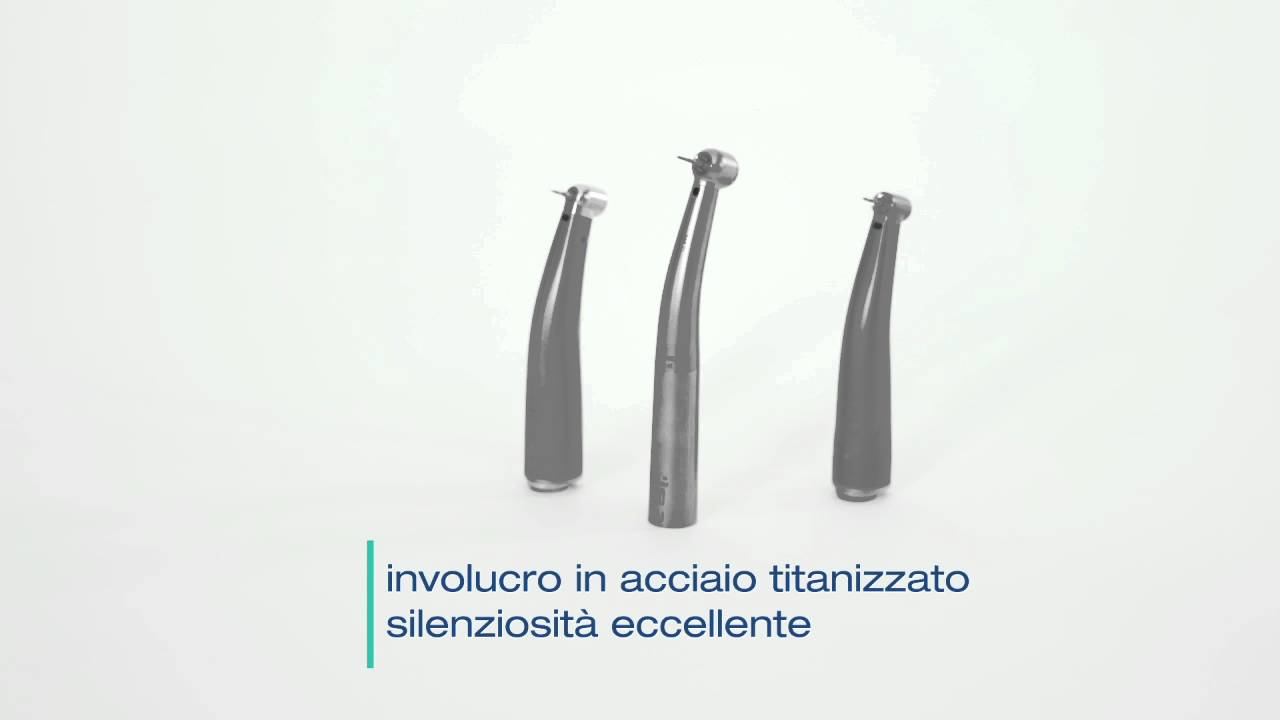 Turbina T2 Boost Sirona - YouTube