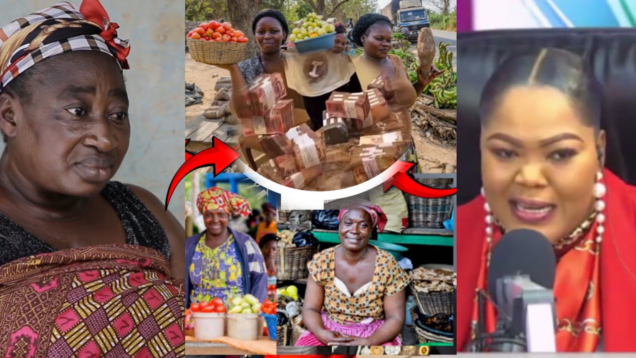 One pregnant woman chop 68 market women Susu money 💰 Oyerepa Afutuo ...