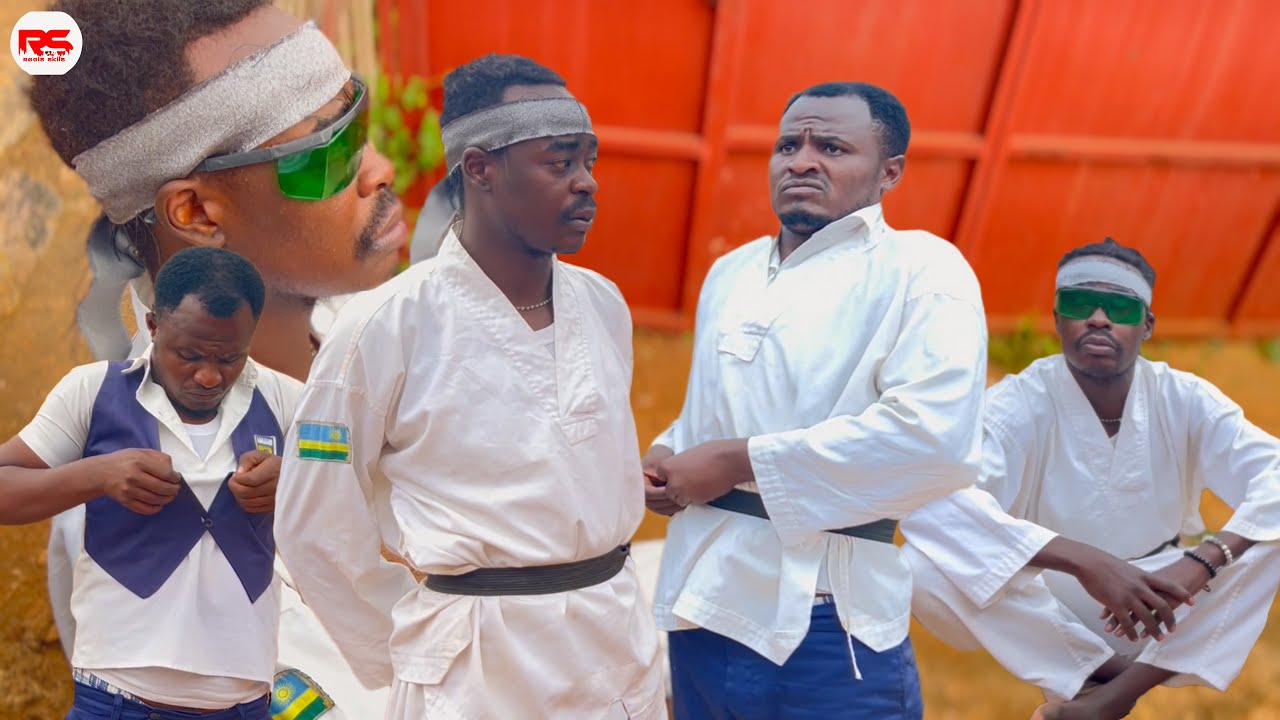 REGIS SKITS : Karate Kid (Episode 42) - YouTube