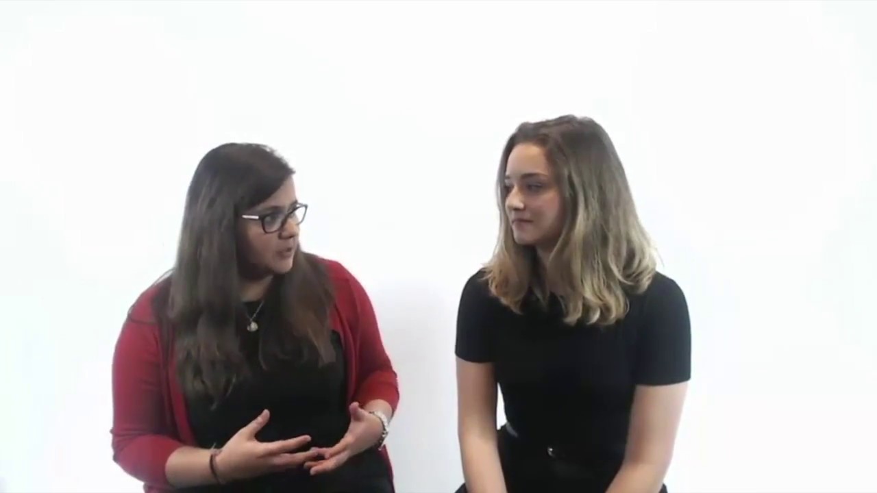 Debut explores successful video interviews with Vodafone - YouTube