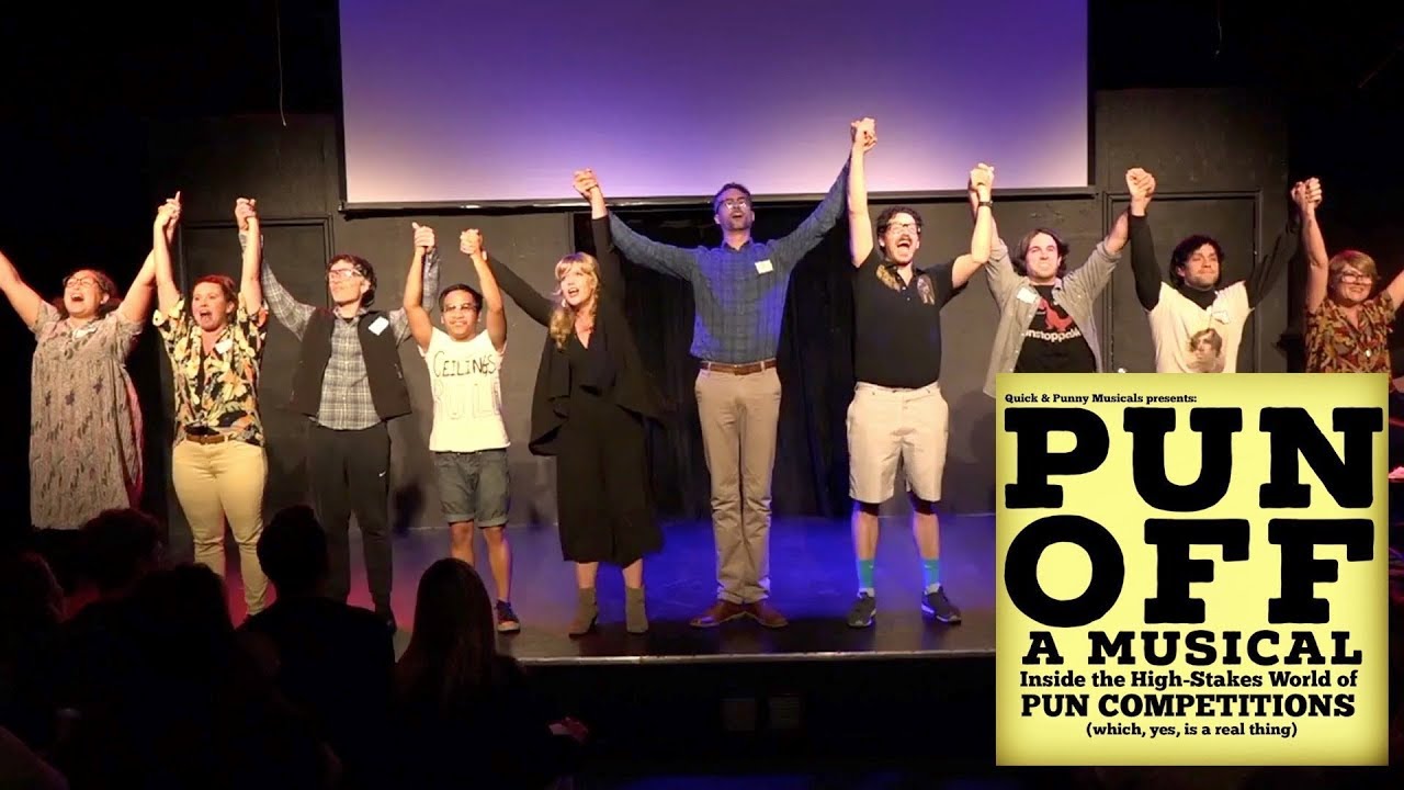 PUN-OFF: A Musical Inside the High-Stakes World of Pun Competitions ...
