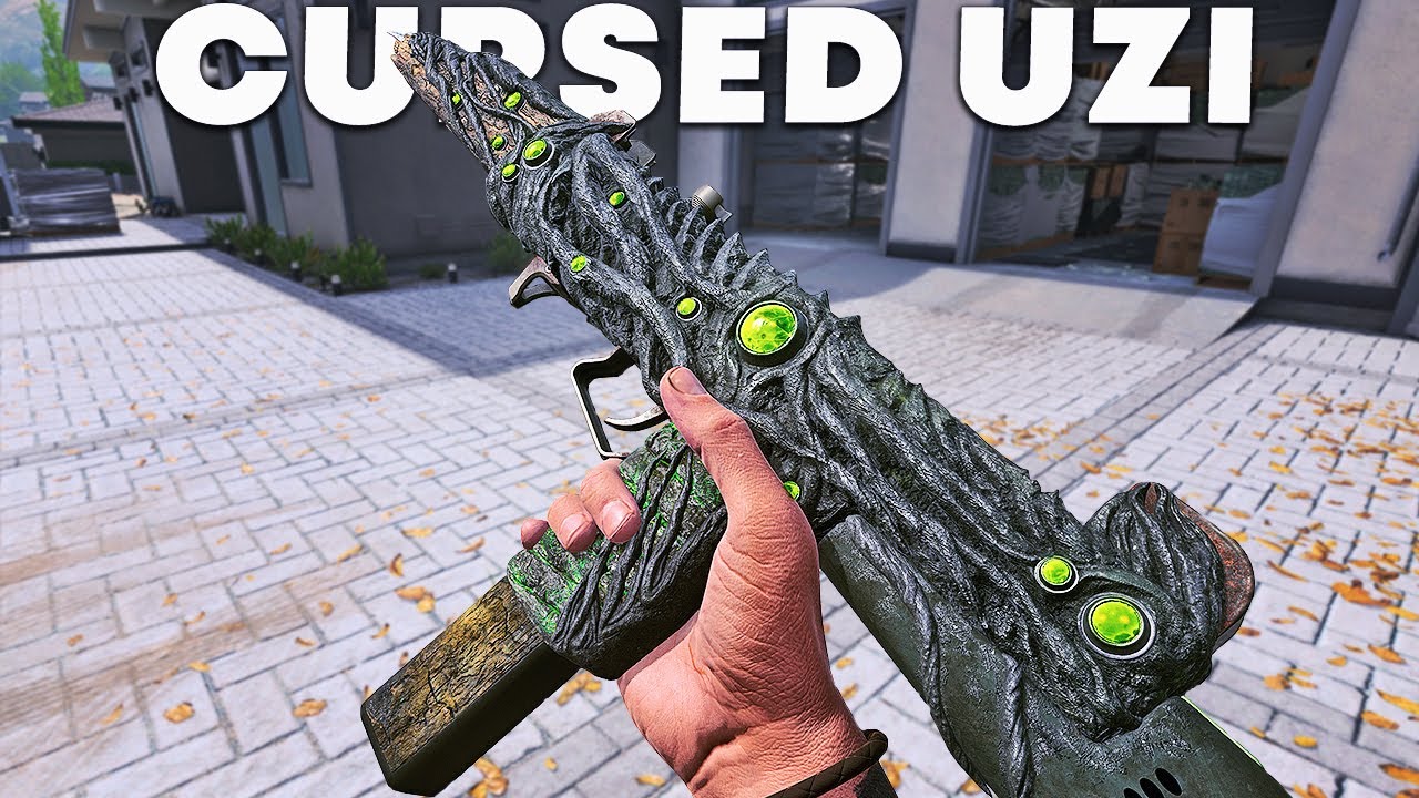 This SECRET CURSED UZI had Everyone Thinking I Cheat - YouTube