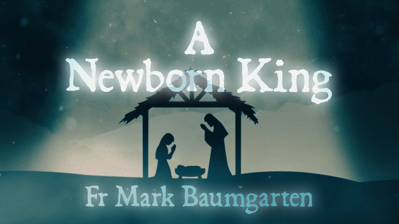 A Newborn King // Fr Mark Baumgarten (Official Lyric Video) - YouTube