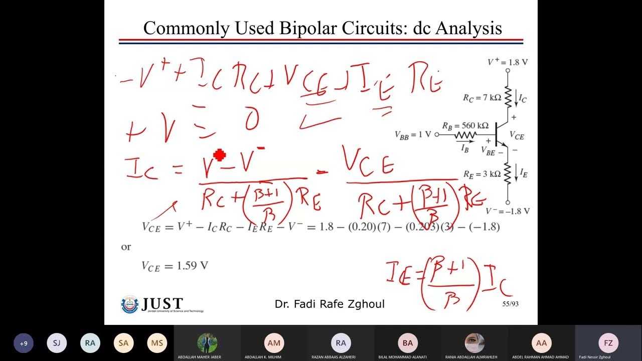 Lecture EE321 10 - YouTube
