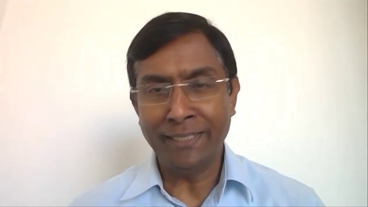 Mr. A R Suresh Kumar, VP & Head of IOBG of Voltas Limited, addressing ...