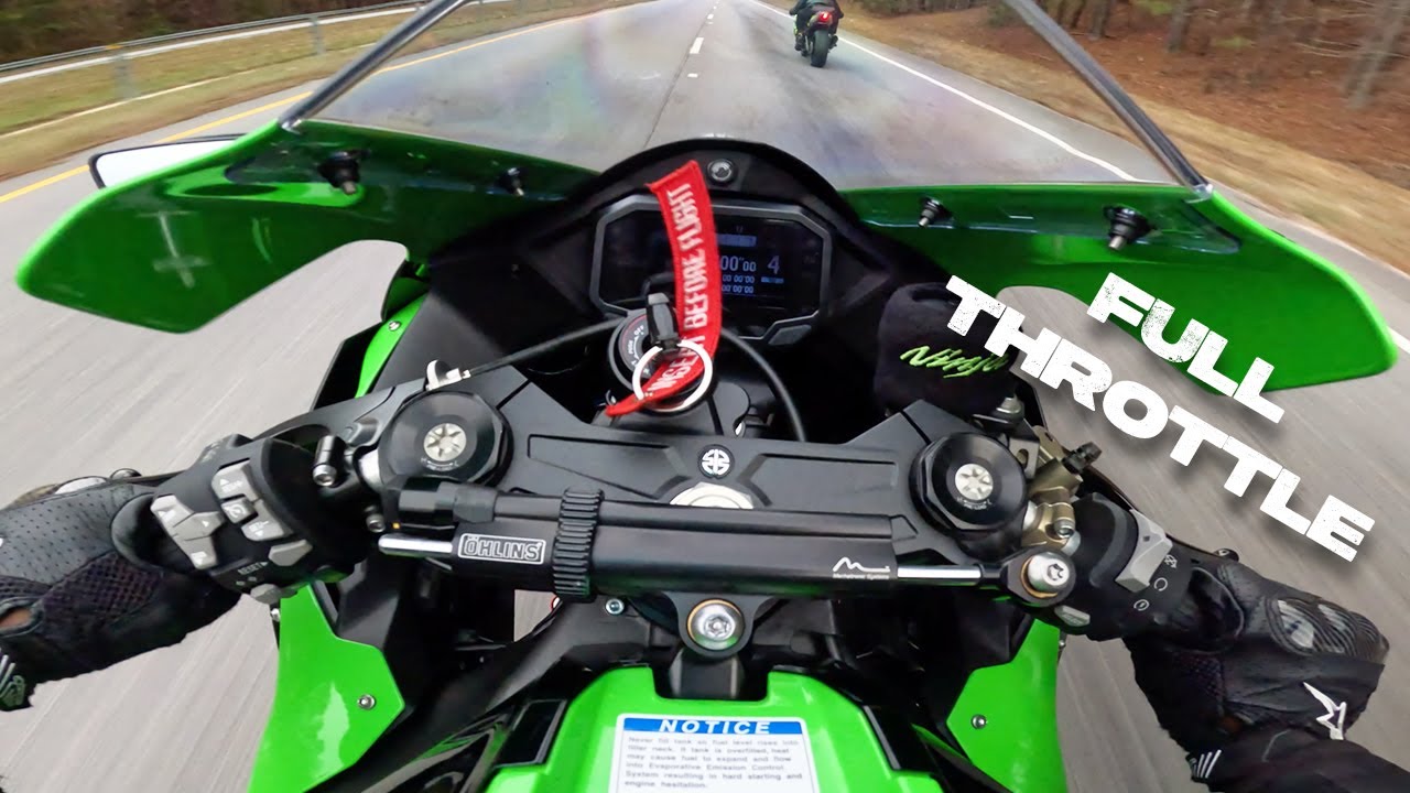 Testing the Limits on my NEW ZX10r | H2 , GSXR1000R , BMW S1000rr - YouTube