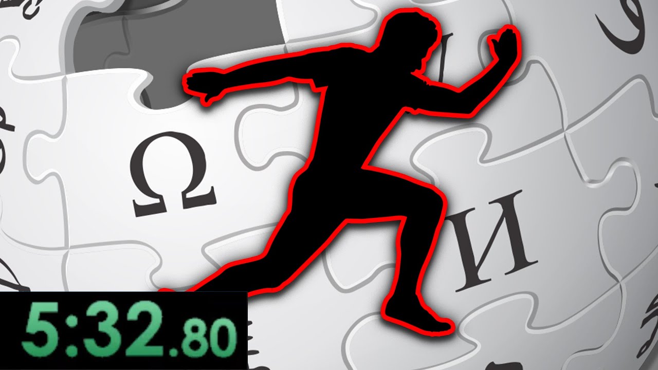 The Science of Wikipedia Speed Running - YouTube