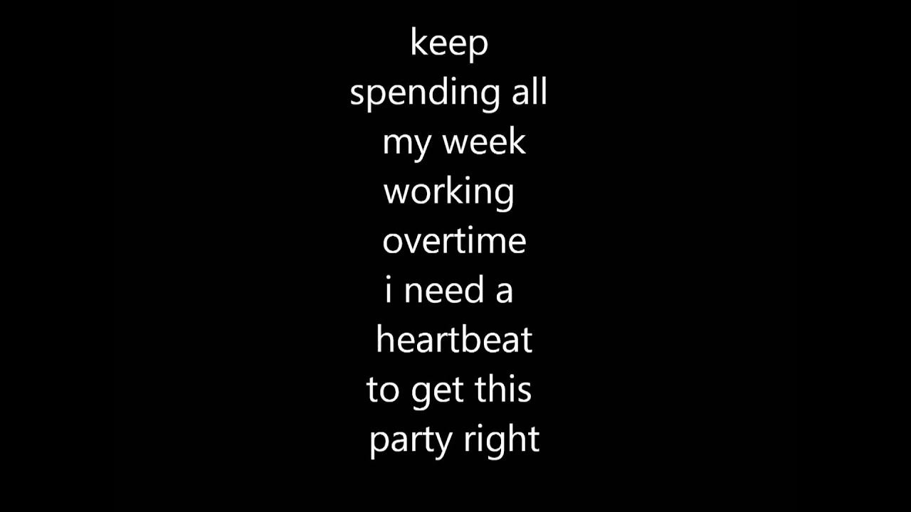 big time rush - big night lyrics (hq) - YouTube