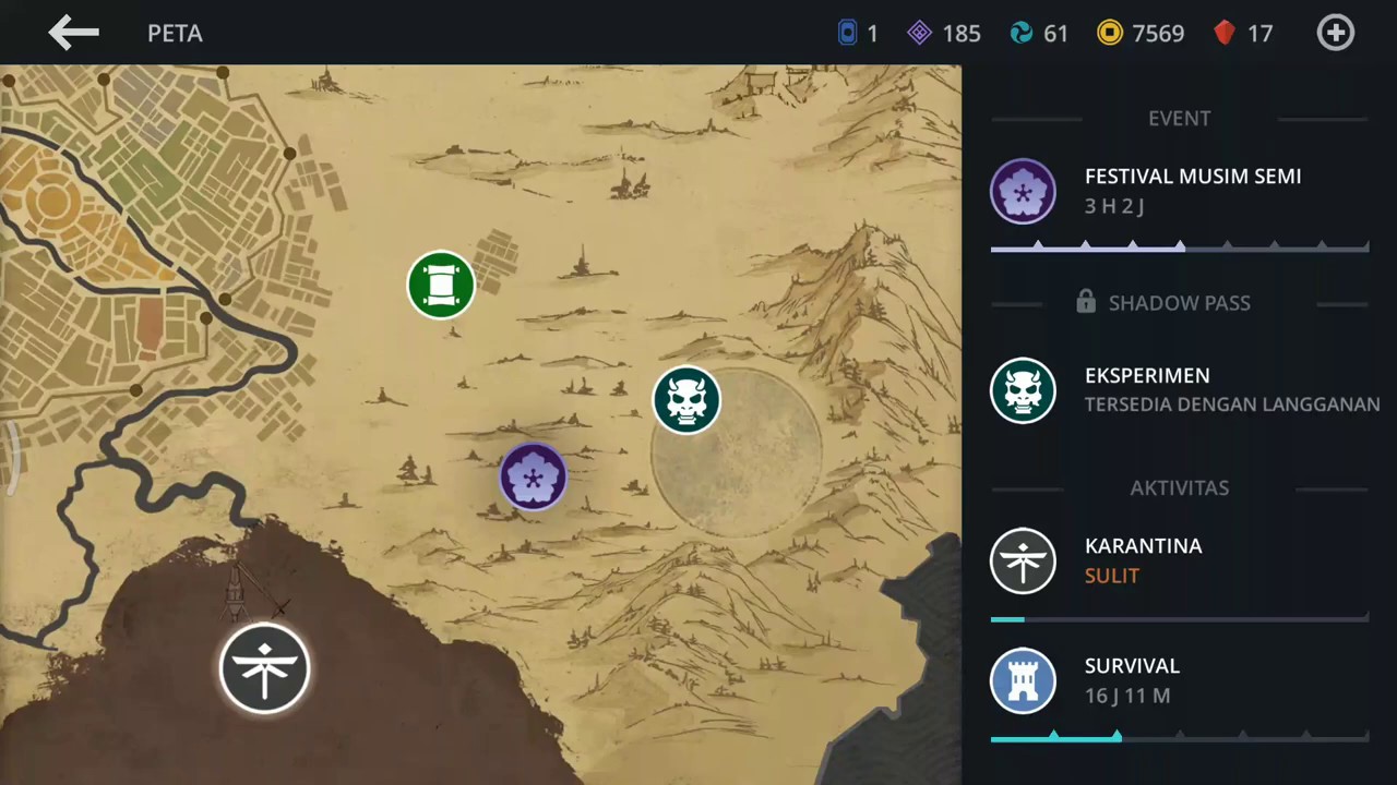 Shadow Fight 3 Bertahan - YouTube