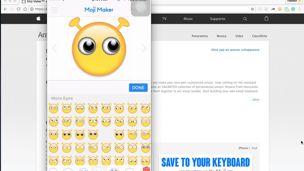 iOS Paid App Moji Maker - YouTube