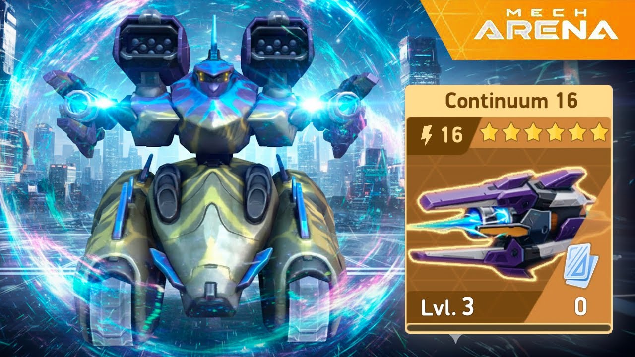 NEW Continuum 16 with Dreadnought Feels Broken - Mech Arena - YouTube