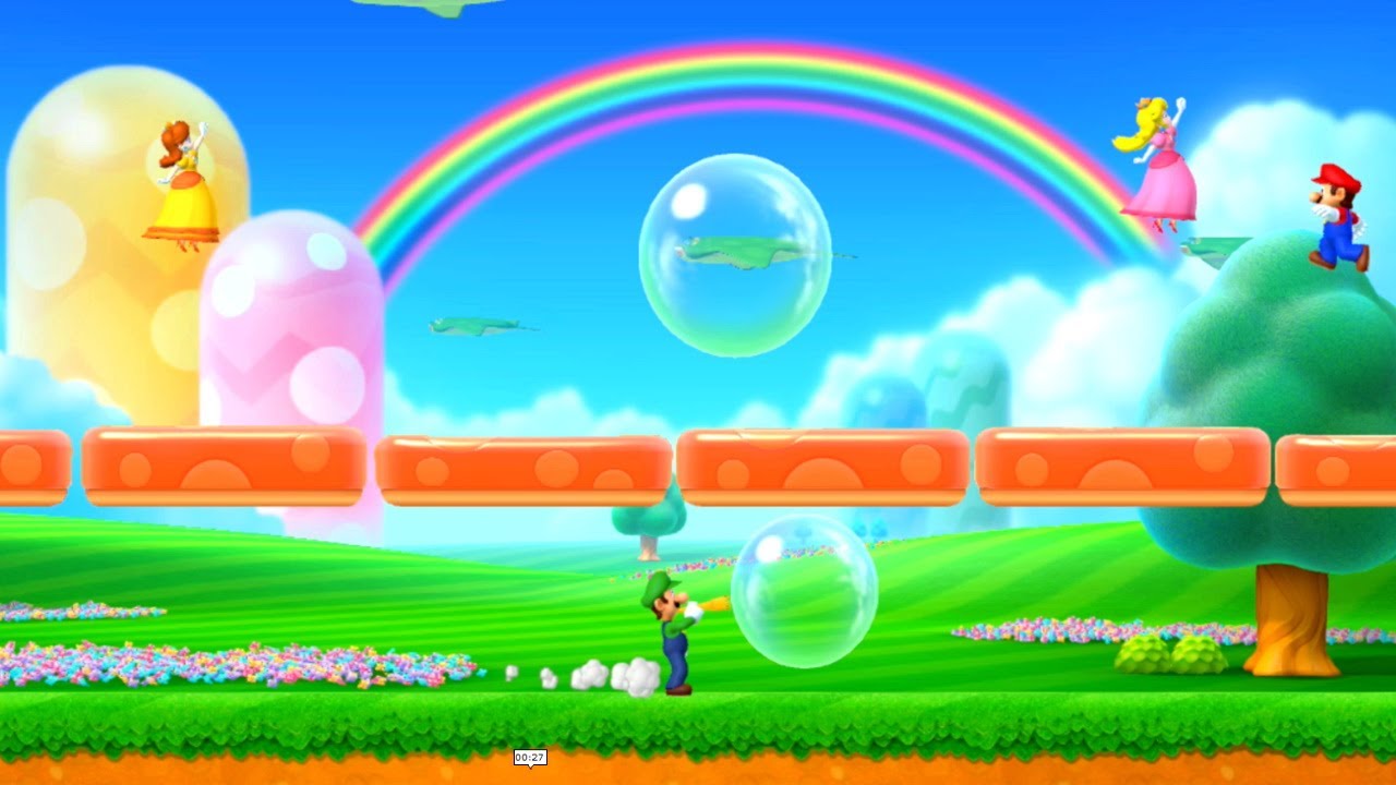 Mario Party 10 | Bubble Squabble (Shorts) - YouTube