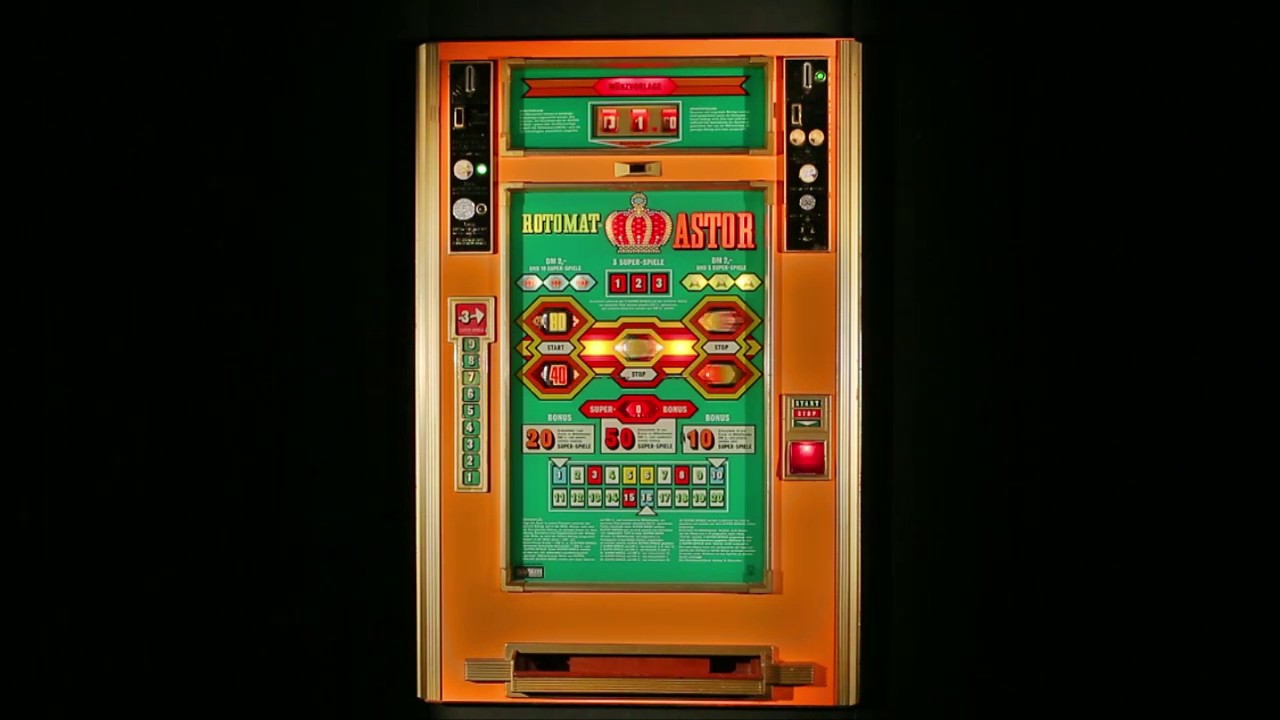 Automat Rotomat, "Astor" von Wulff 0030 - YouTube