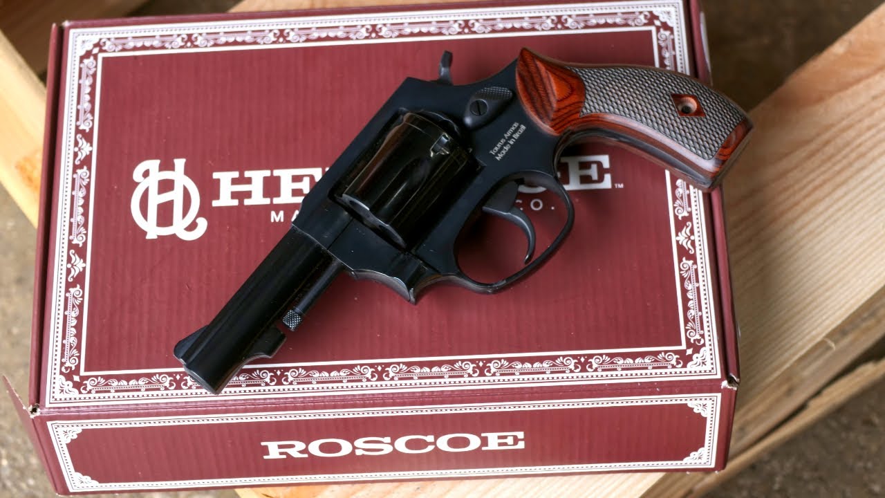 Heritage Roscoe Revolver - YouTube